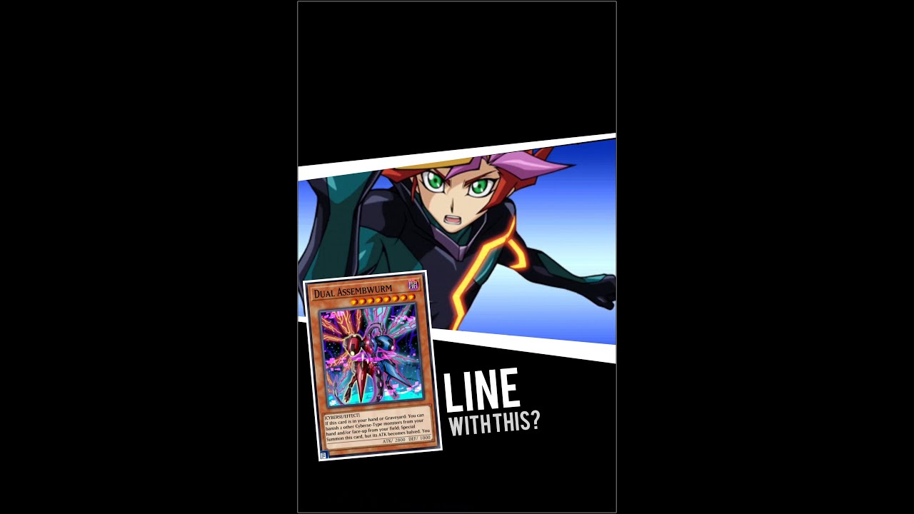 Yugioh Duel Links - Does Playmaker have a LINE with Dual Assembwurm ...