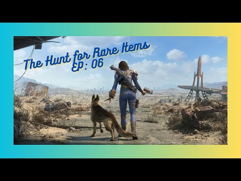 Fallout 4: The Hunt For Rare Items Ep.6 (Tessa's Fist and Good ...
