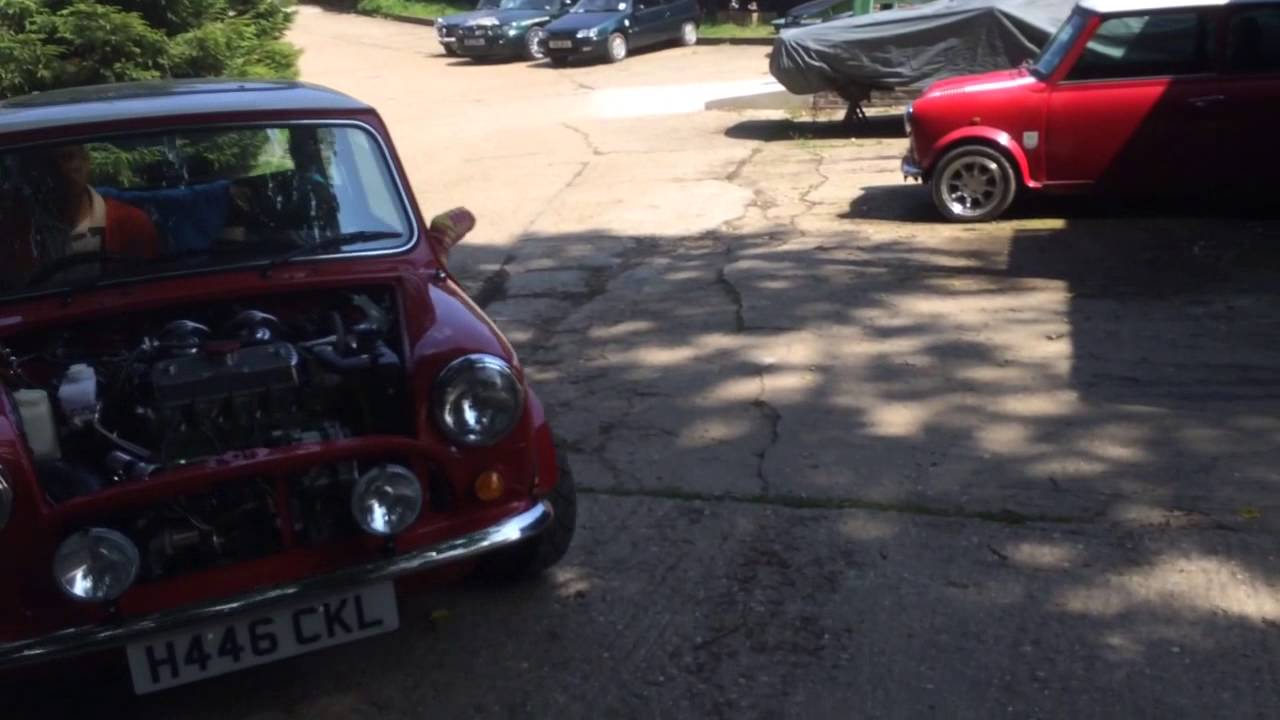 Mini Cooper RSP - first drive - YouTube