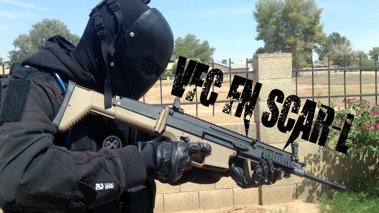 Airsoft VFC FN SCAR-L MK16 two tone Reveal - YouTube
