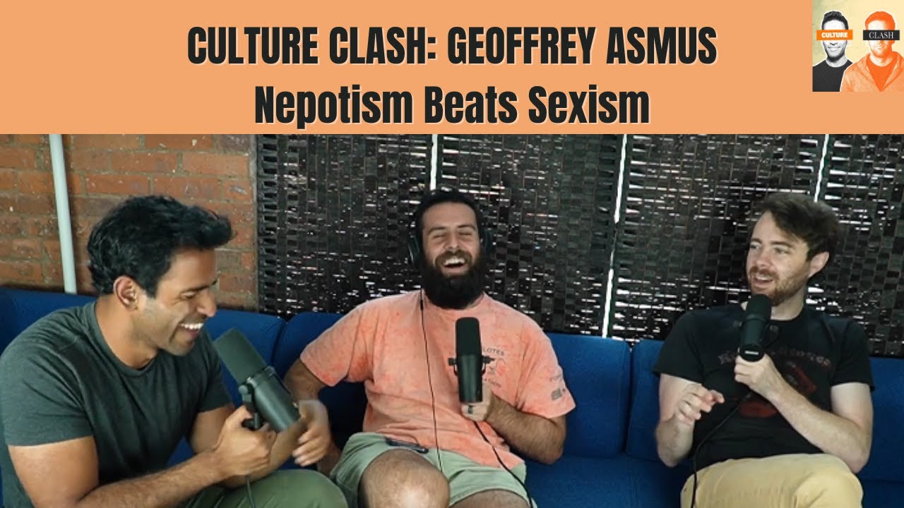 Culture Clash Podcast: Geoff Asmus! - YouTube