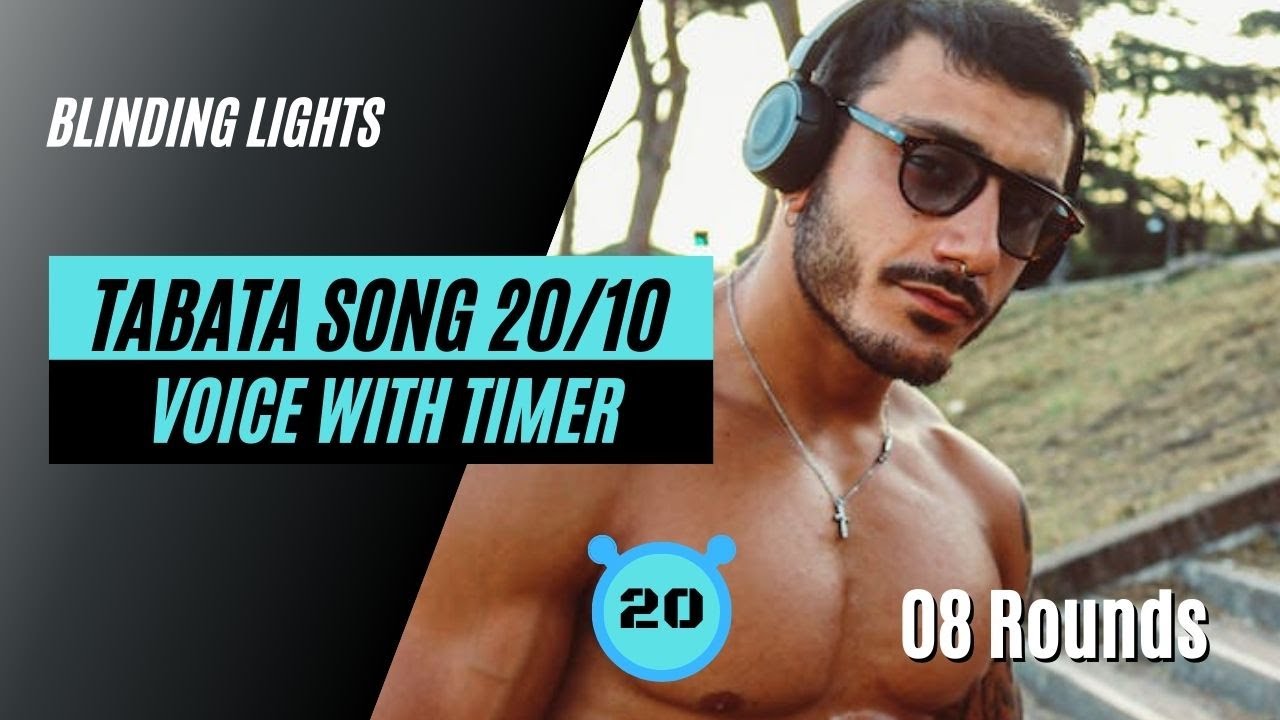 Blinding Lights Tabata - Tabata song - YouTube