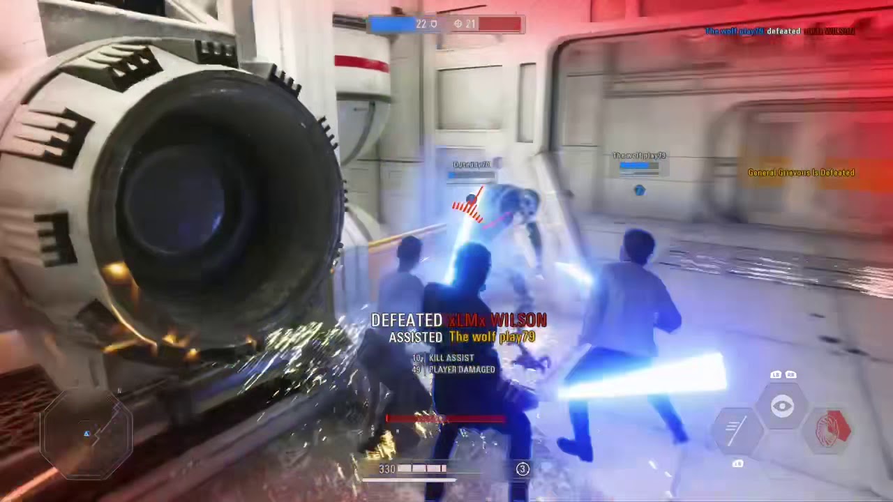 Star Wars battlefront II heroes vs villains Ray - YouTube