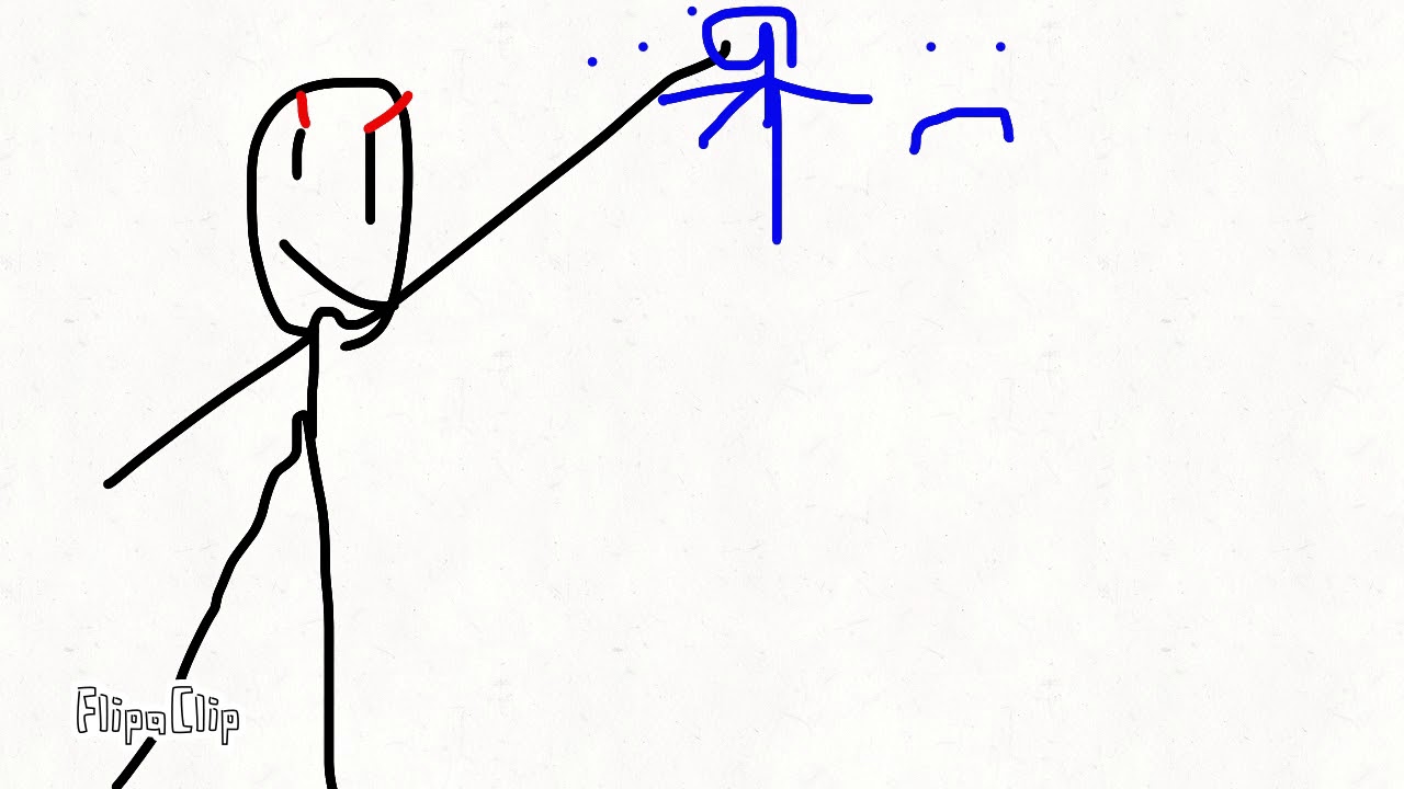 Stick man Ep1 (Pause vid to read text.) - YouTube