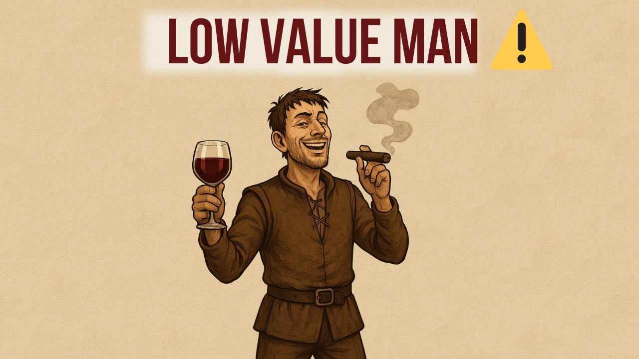 7 Signs You Are Becoming A Low Value Man - And How To Fix It - YouTube