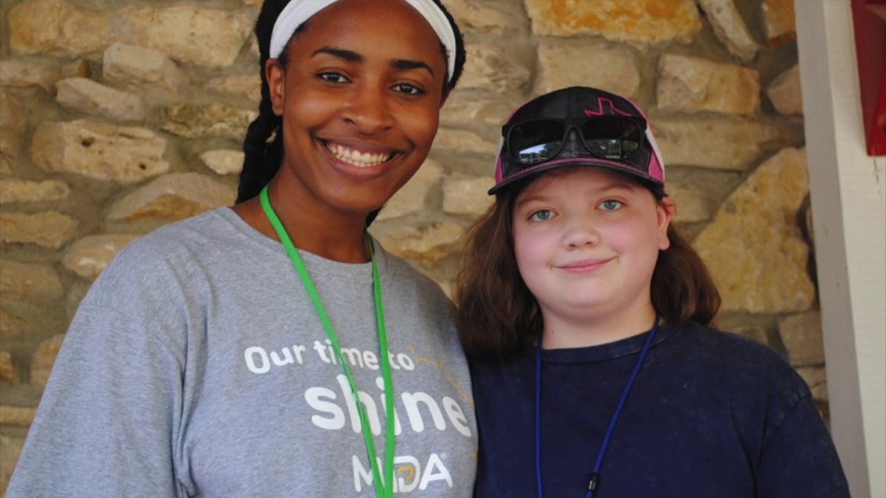 MDA Summer Camp at Camp John Marc 2019 - YouTube