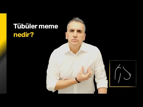 Tübüler meme [Keçi memesi] nedir? - Orhan Murat Özdemir