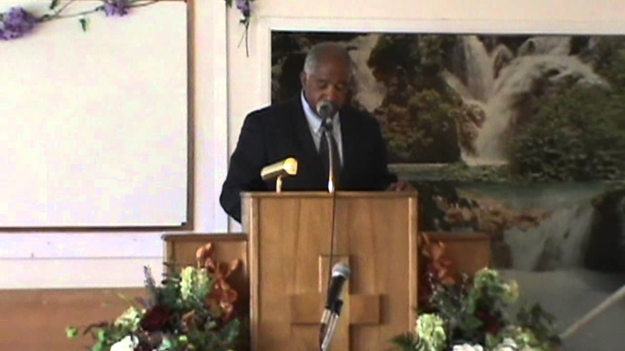 "Except the Lord Builds the House" - Bro. Anthony Feaster Sr. - YouTube