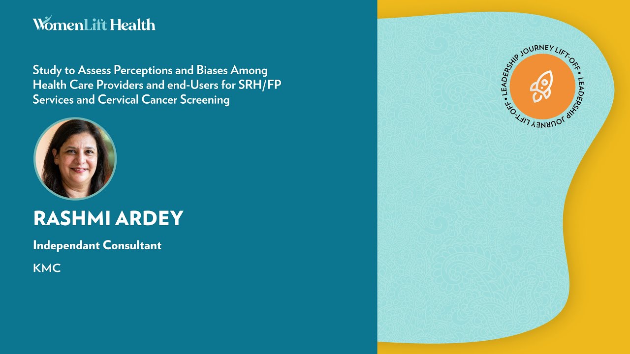 Assessing Healthcare Provider and User Perceptions of SRH services and ...