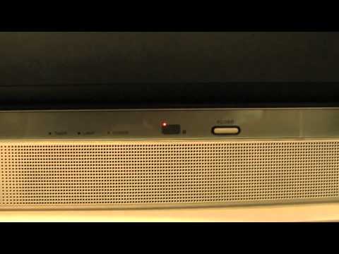 Sony KDS-60A2000 No workee no mo' - YouTube