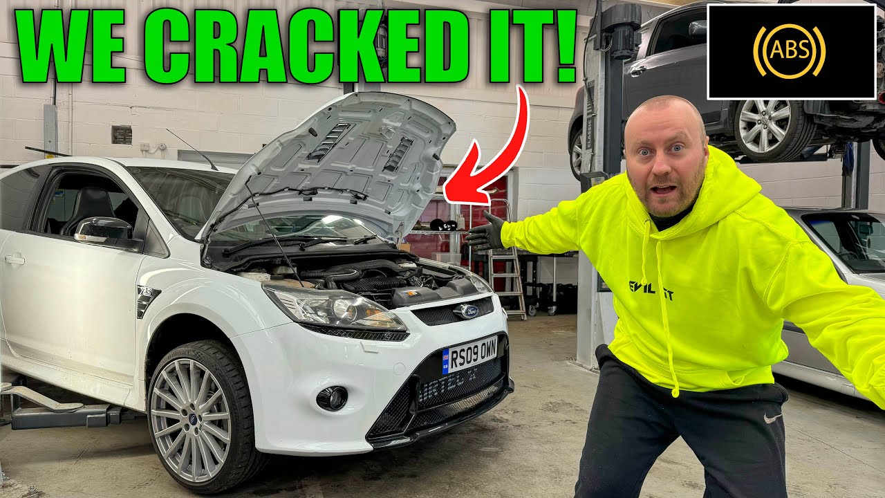 RESTORING OUR WRECKED 150,000 MILE MK2 FOCUS RS (PART 14) - YouTube