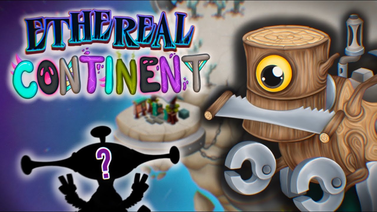 YOUNG ETHEREALS - Workshop Wave 3 monsters - (Ethereal Continent) | 06 ...