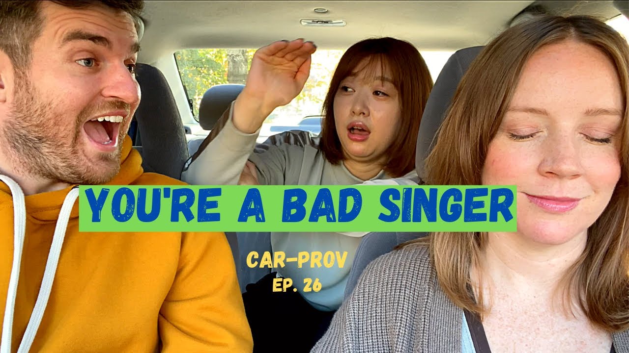 You're a bad Singer - YouTube