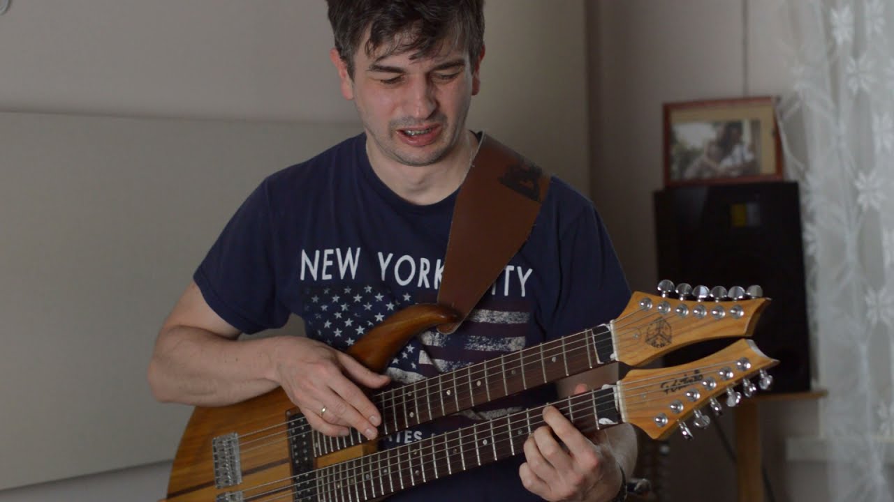 Hey Joe (Hendrix) - counterpoint improvisation (Adam Fulara) - YouTube ...