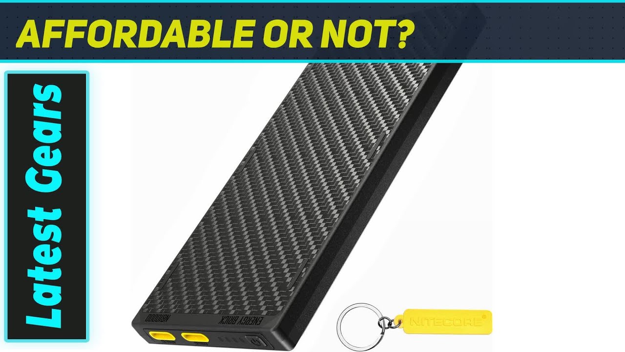 `Nitecore NB10000 Gen III: The Best Ultra-Light Power Bank? - YouTube