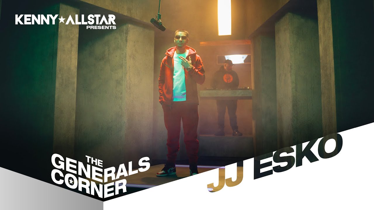 JJ Esko - The Generals Corner W/ Kenny Allstar - YouTube