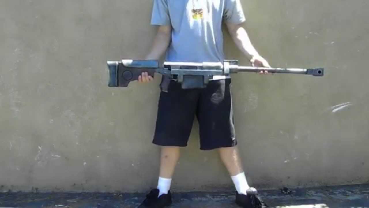 Fallout Anti-Material Rifle - YouTube