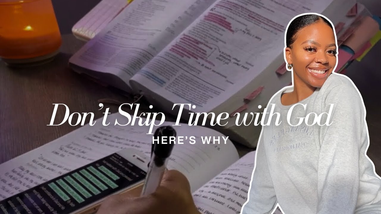 How Time with God Improves Your Productivity + Mood - YouTube