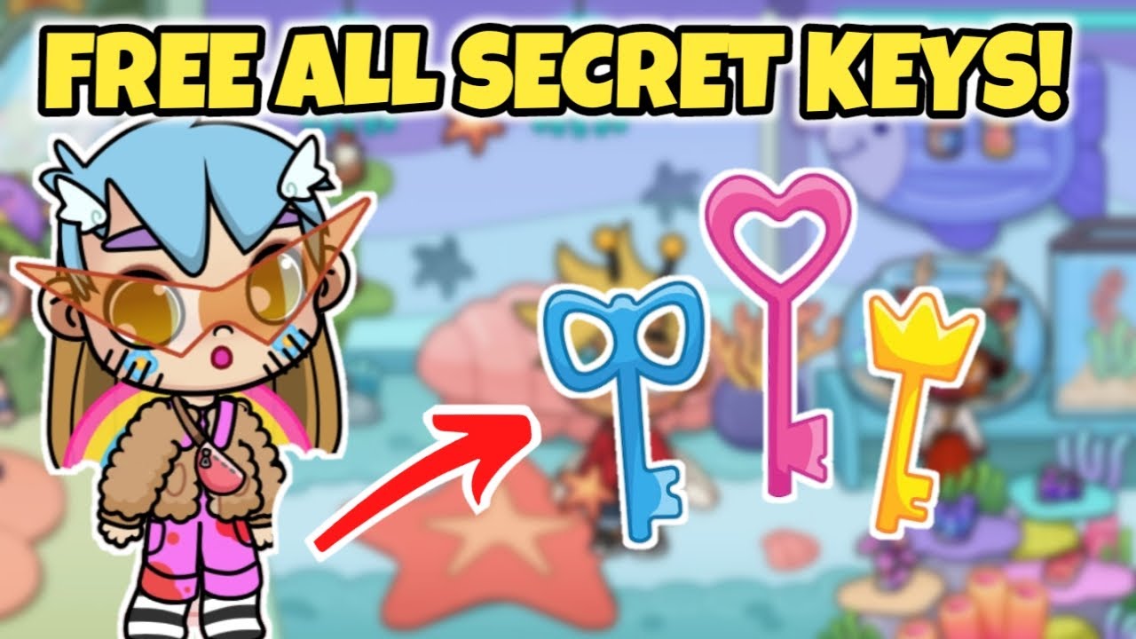 Free Secret All Keys in Avatar World - Pazu - YouTube