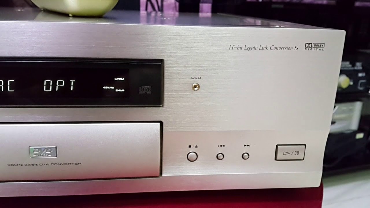 Pioneer DV-S9 giải mã nghe nhạc mạng, tiếng sắc như dao cạo, trên dưới ...