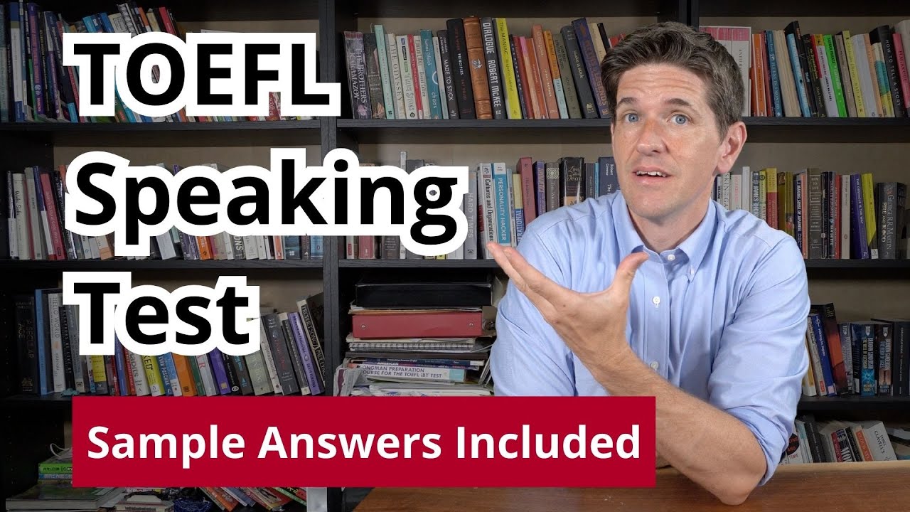 TOEFL iBT Speaking Practice Test With Answers (#13) - YouTube