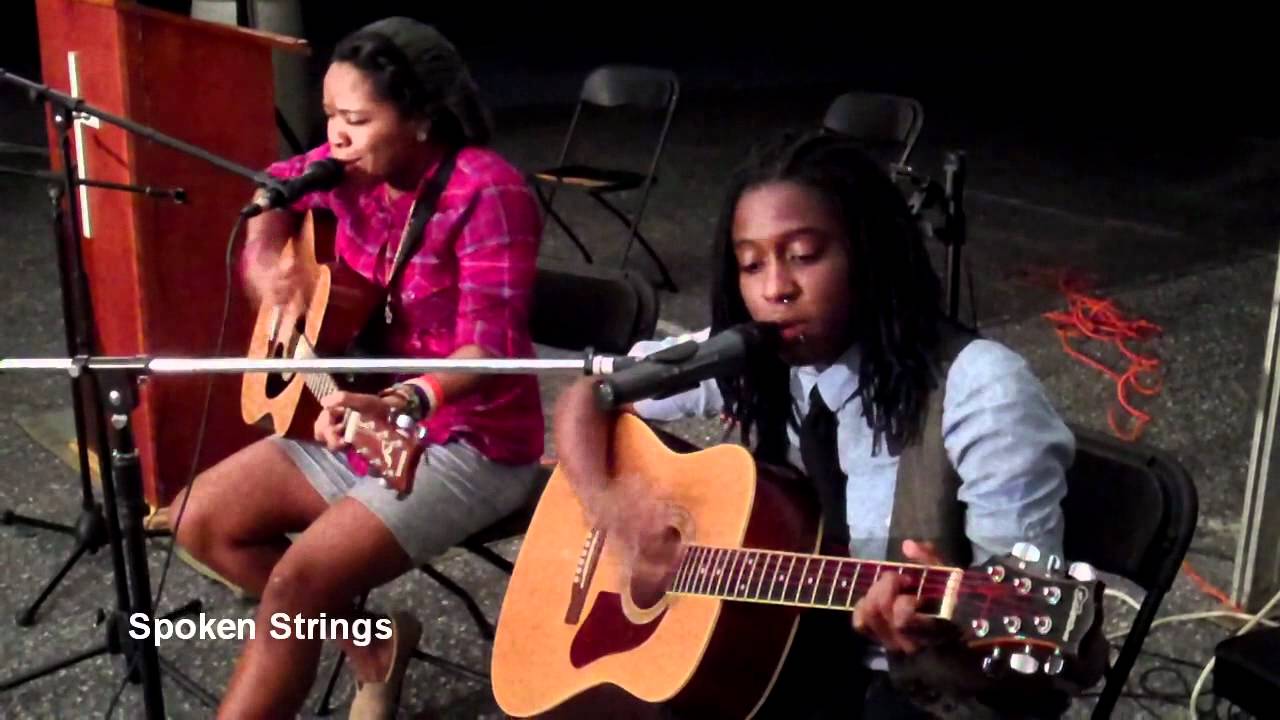 New Christian duo Spoken Strings - YouTube