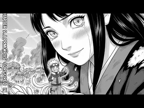 Giantess Mini Manga - The Rampage of Giantess Evil Hinata
