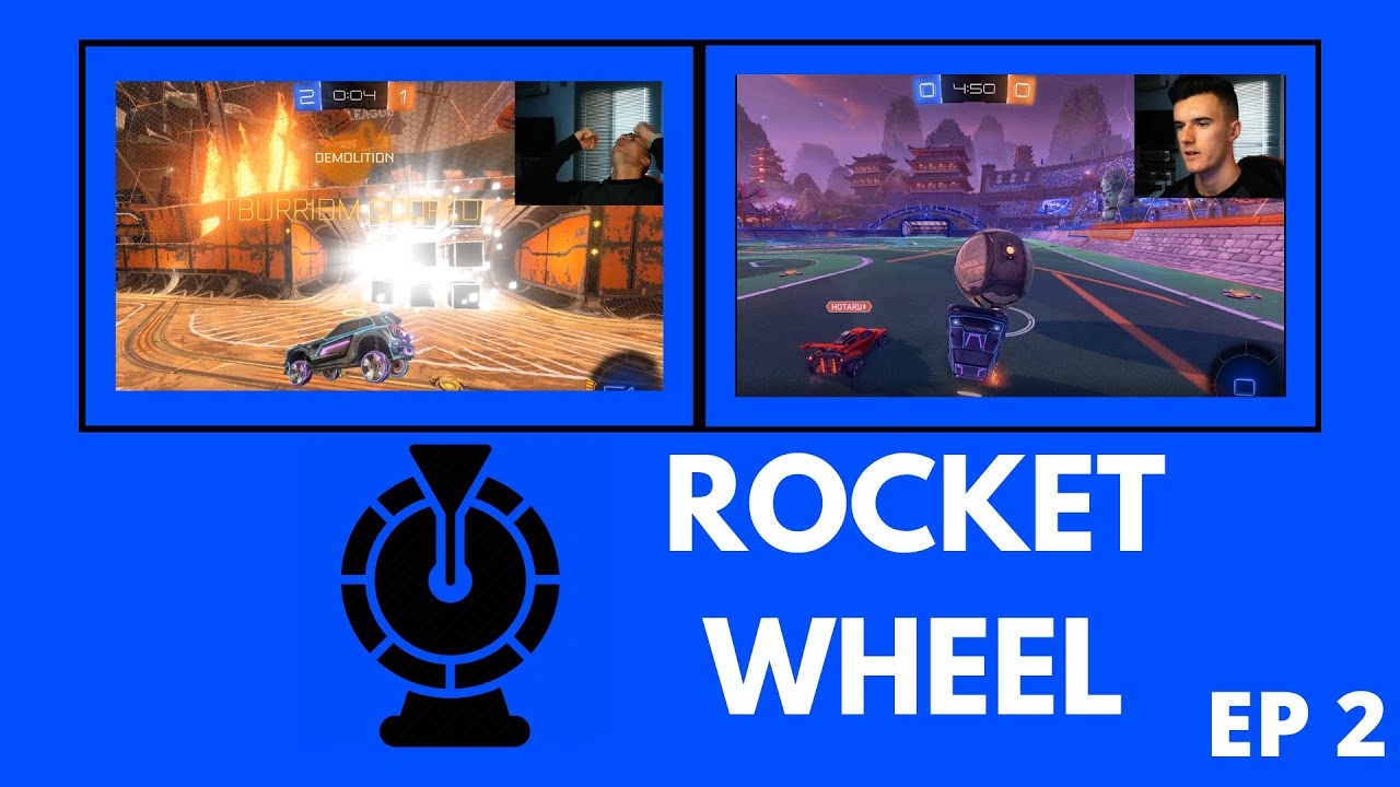 CAN WE WIN ALL OUR GAMES??? - ROCKET WHEEL EPISODE #2 - YouTube