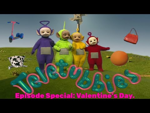 Teletubbies. Episode Special: Valentines day. - YouTube