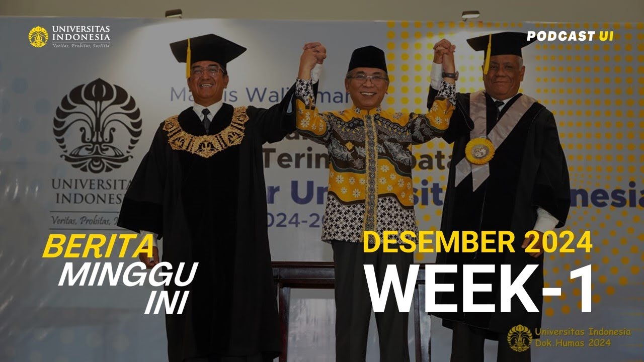 2024 - Berita Minggu Ini - Desember - Week 1 - YouTube