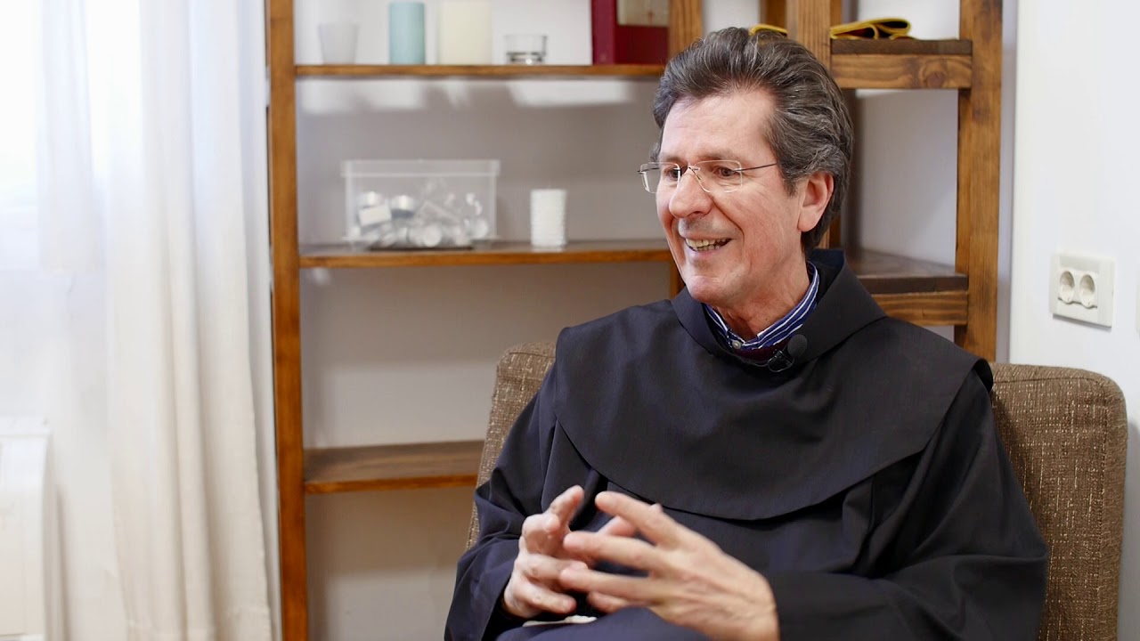 Fra Ante Vučković o obraćenju - YouTube