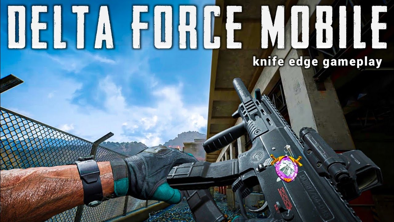 DELTA FORCE MOBILE: GAMEPLAY! ANDROID DEVICE (NO COMMENTARY) - YouTube