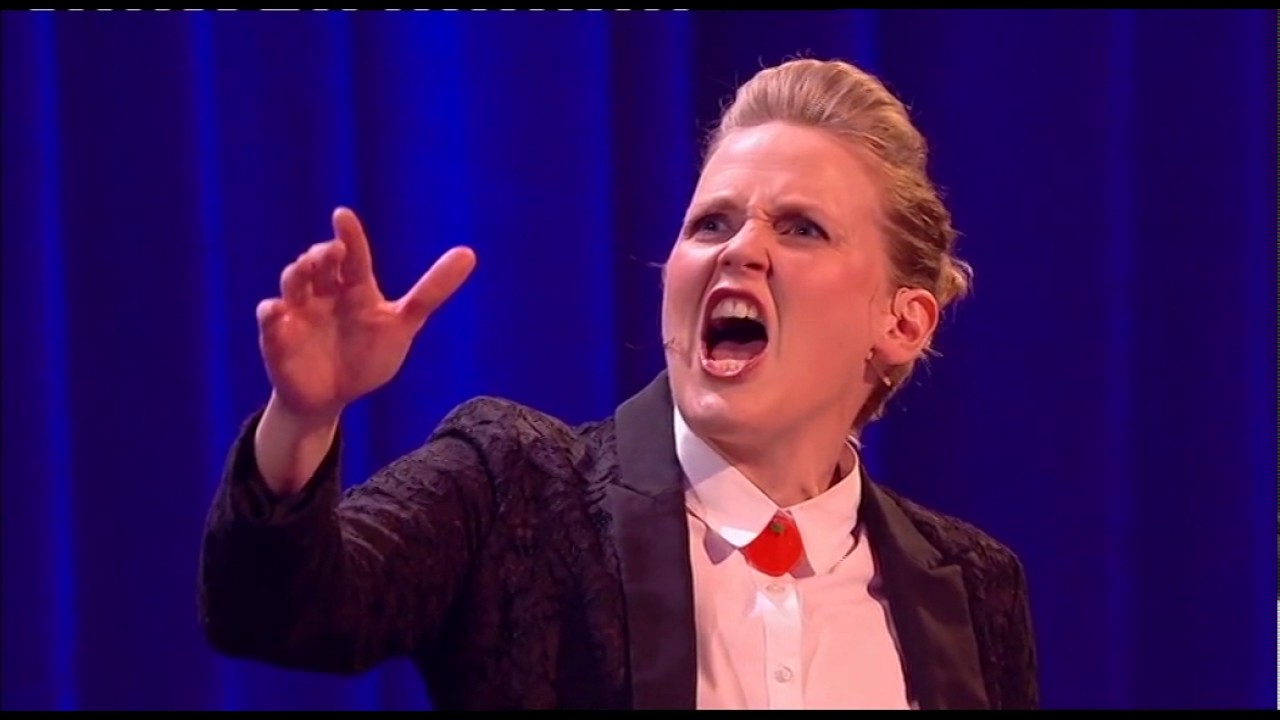 Pippa Evans on Tonight at the Palladium - YouTube