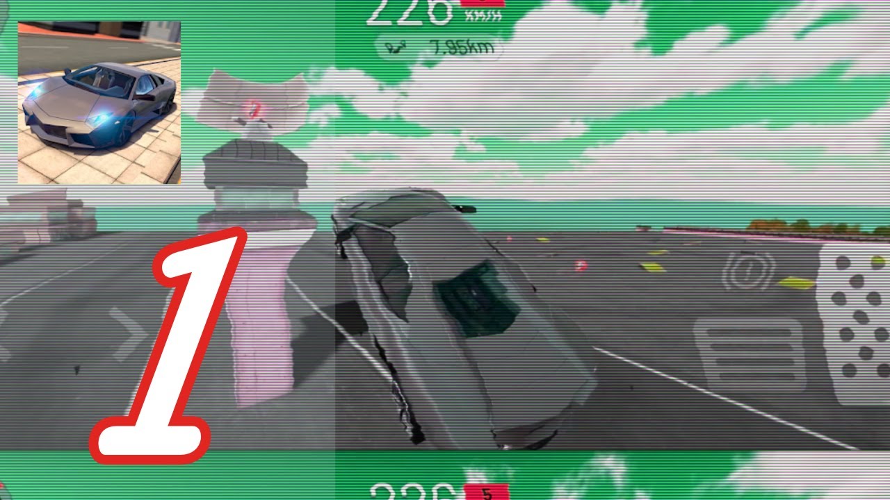 Extreme car driving simulator 2019 - downloib