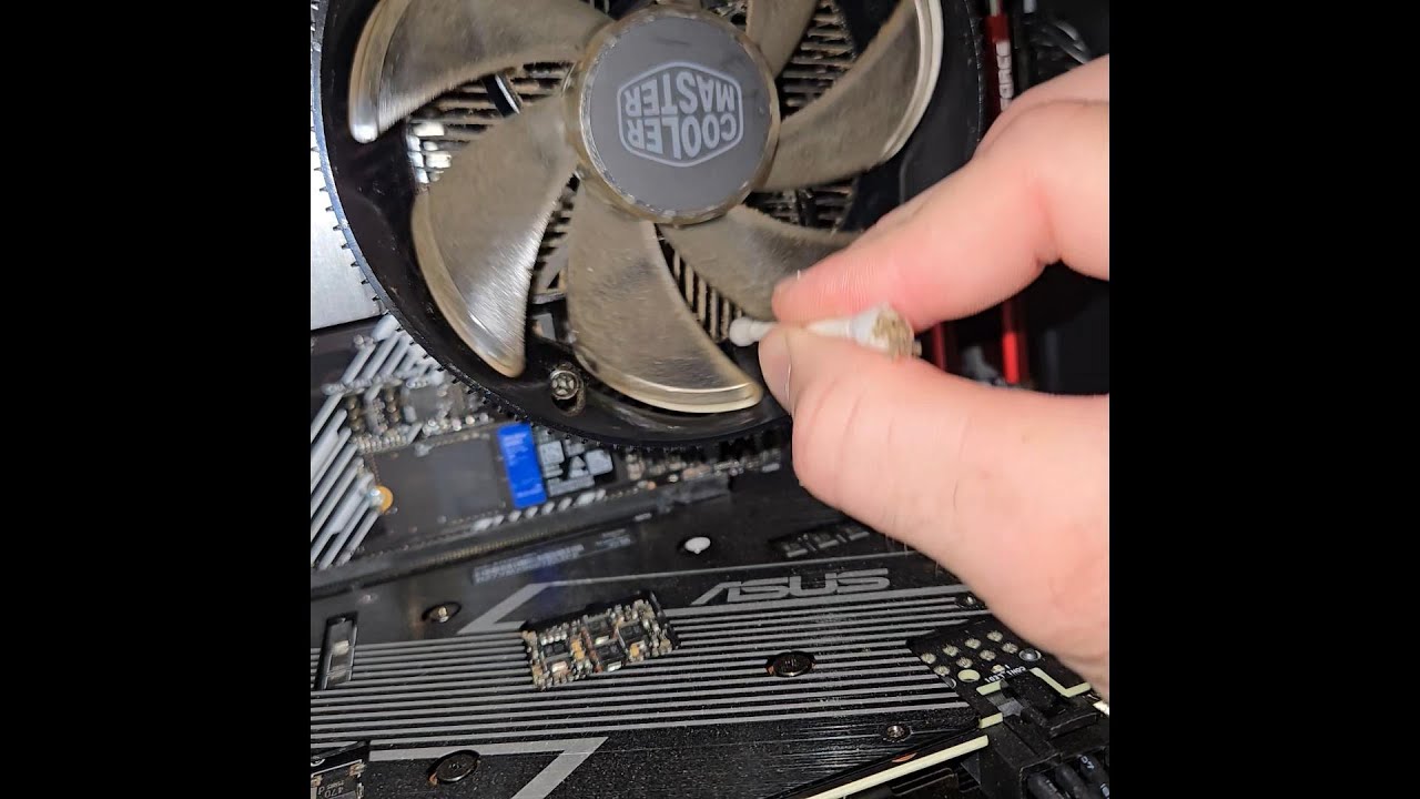 How to clean your PC with Isopropyl Alcohol Tutorial Part 2 - YouTube