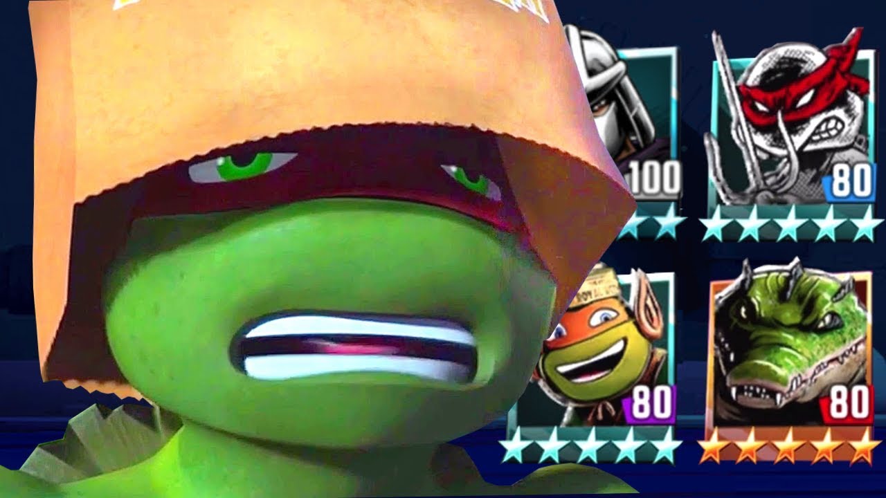 Ninja Turtles Legends PVP HD Episode - 356 #TMNT - YouTube