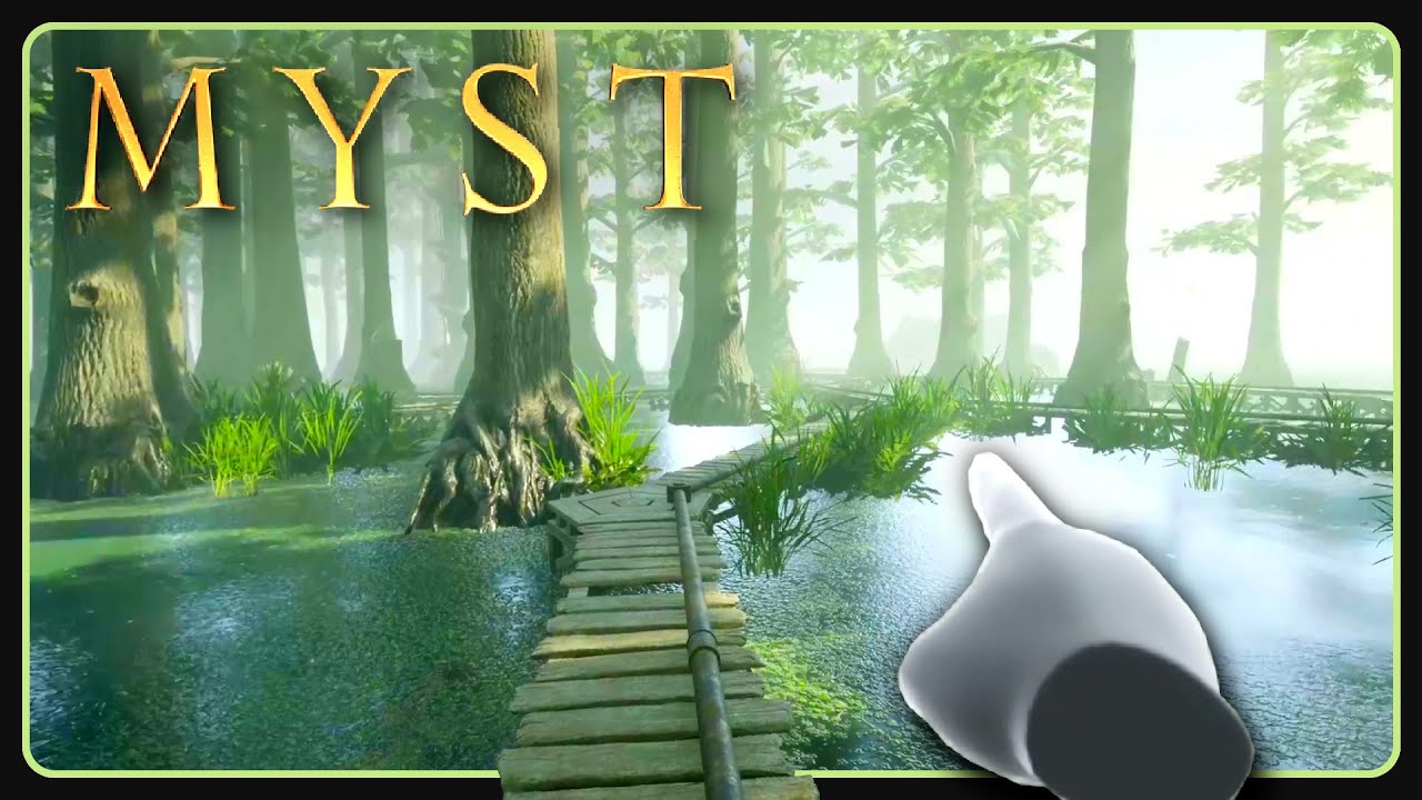 Channelwood Age | Myst (VR) [2] - YouTube