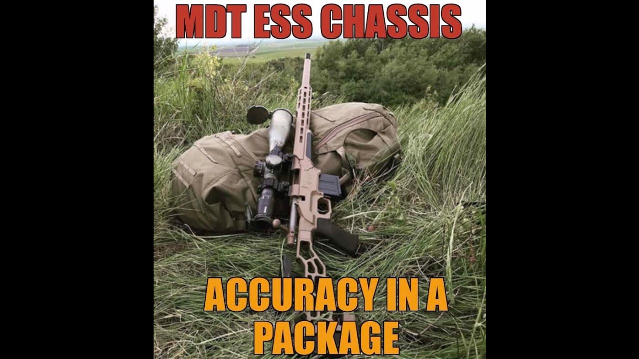 MDT ESS CHASSIS for TIKKA - YouTube