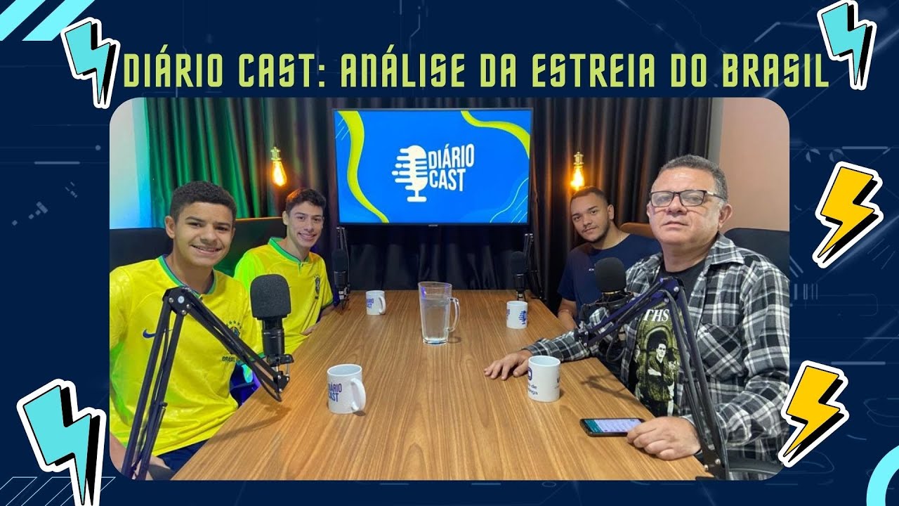 ⭕ Diário Cast: Análise da estreia do Brasil - YouTube