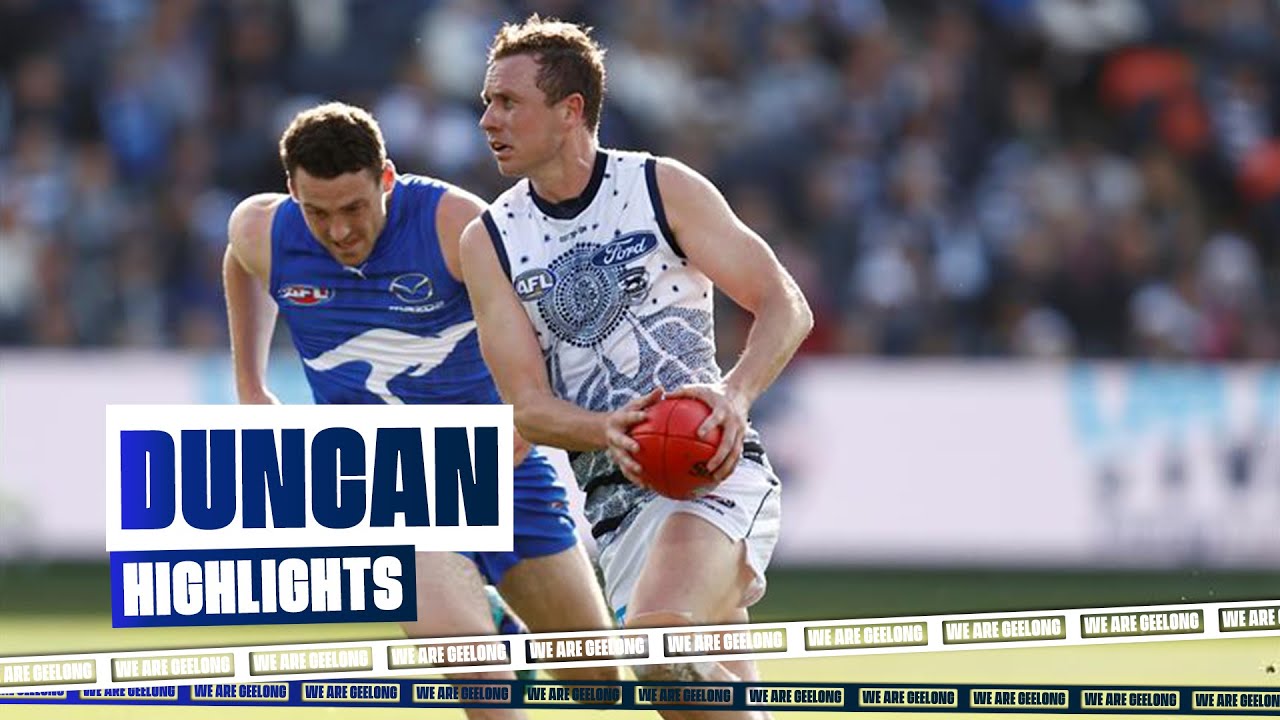 Mitch Duncan Highlights | Round 17 - YouTube