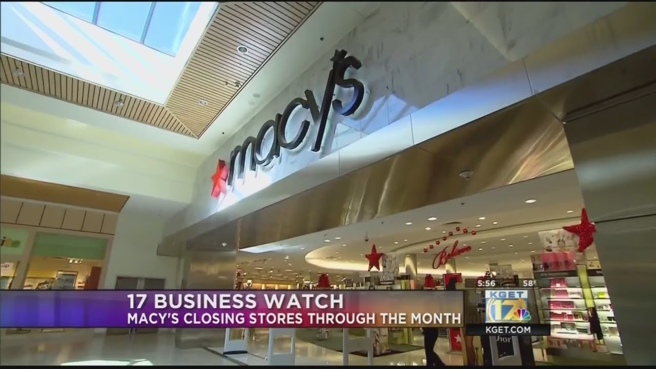 Macy's closing stores through March because of the coronavirus - YouTube