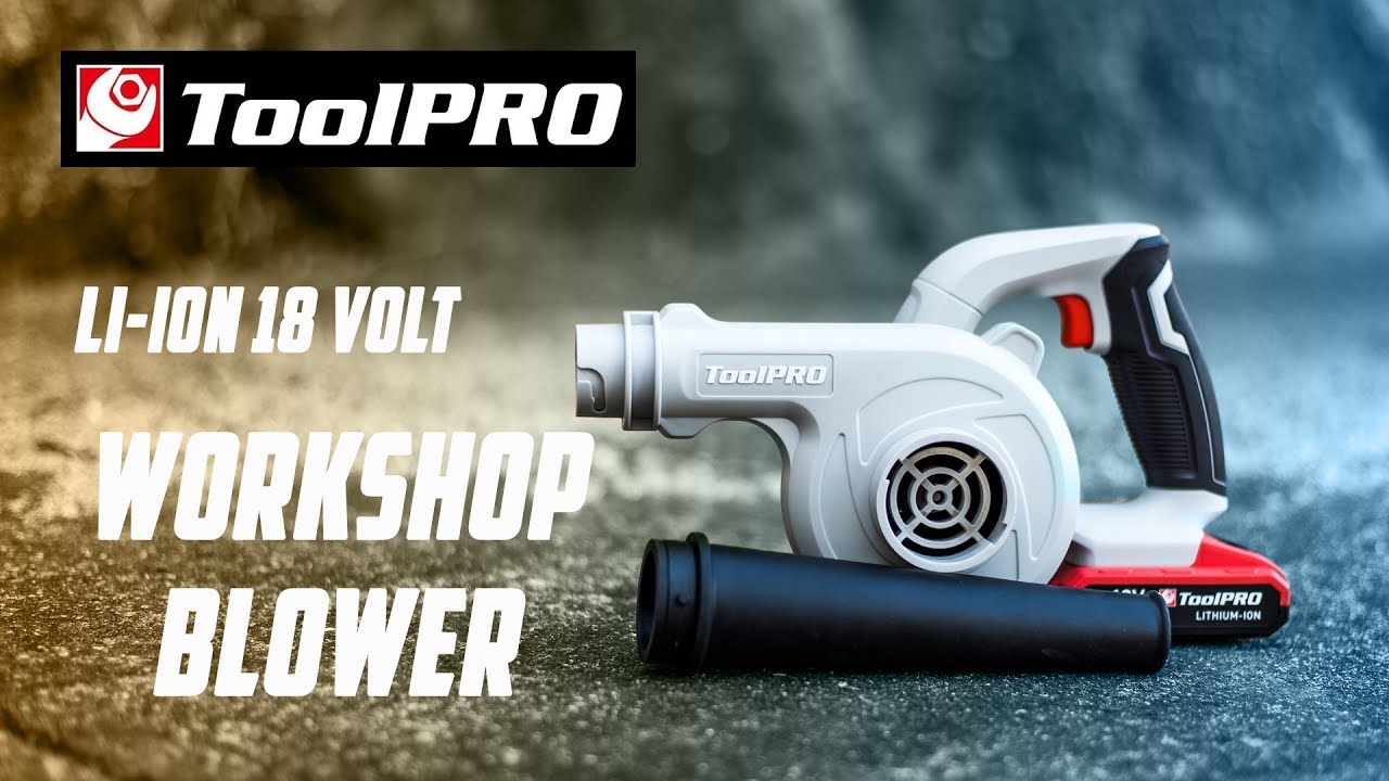 18V Blower // ToolPRO Powertools - YouTube