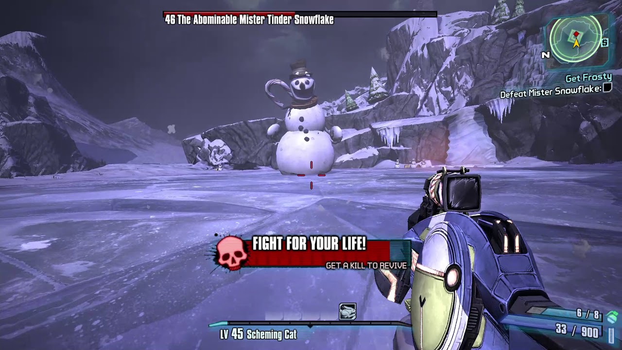 Borderlands 2 Clutch second wind - YouTube