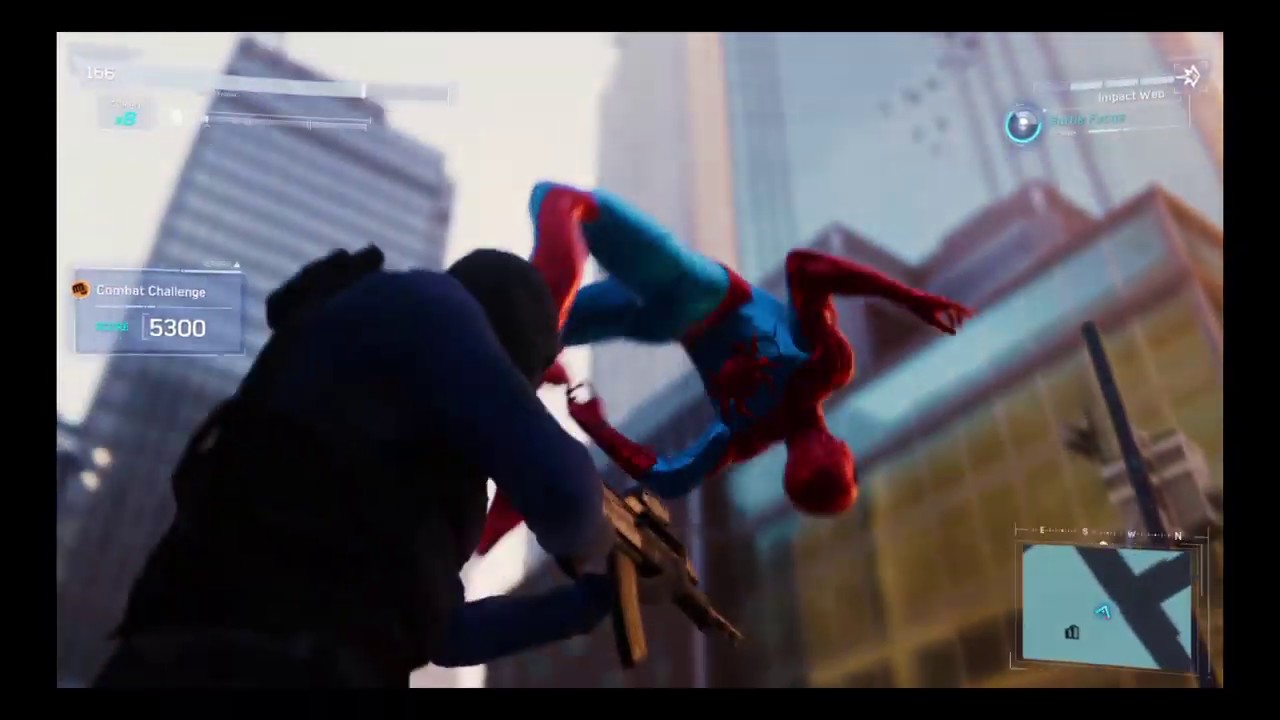 Marvel's Spider-Man Taskmaster Combat Challenge Midtown 3 Stars - YouTube