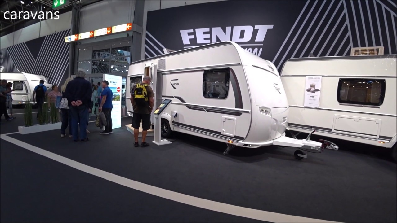 FENDT SAPHIR 495 SFB caravan 2020 (Wohnwagen) - YouTube