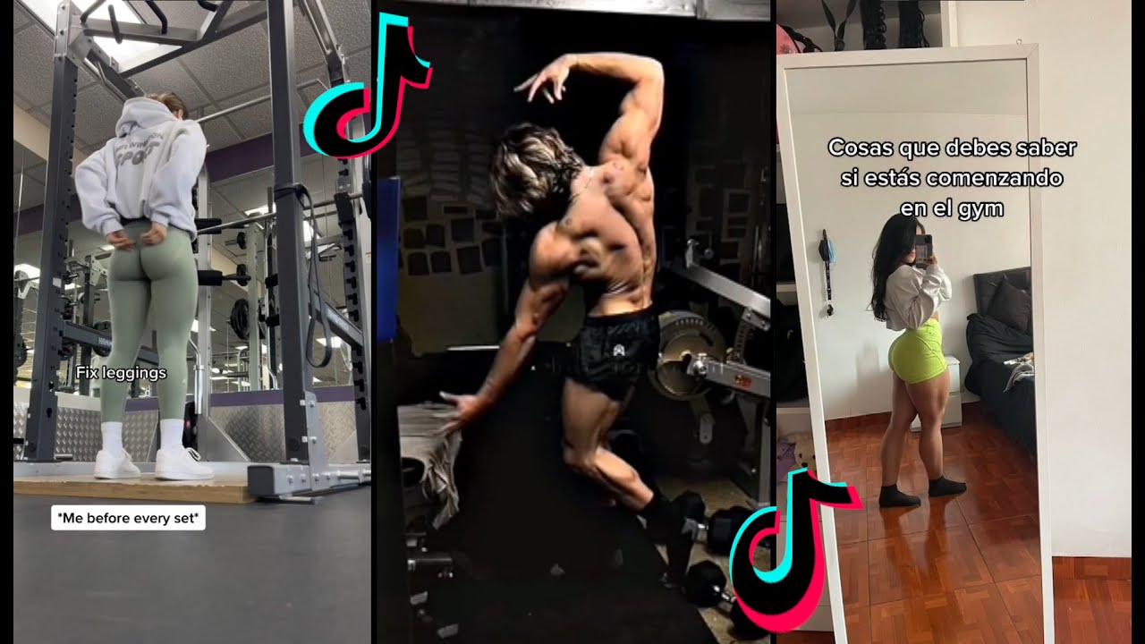 9 Minutes of Relatable Gym TikTok | Gym Motivation #9 - YouTube