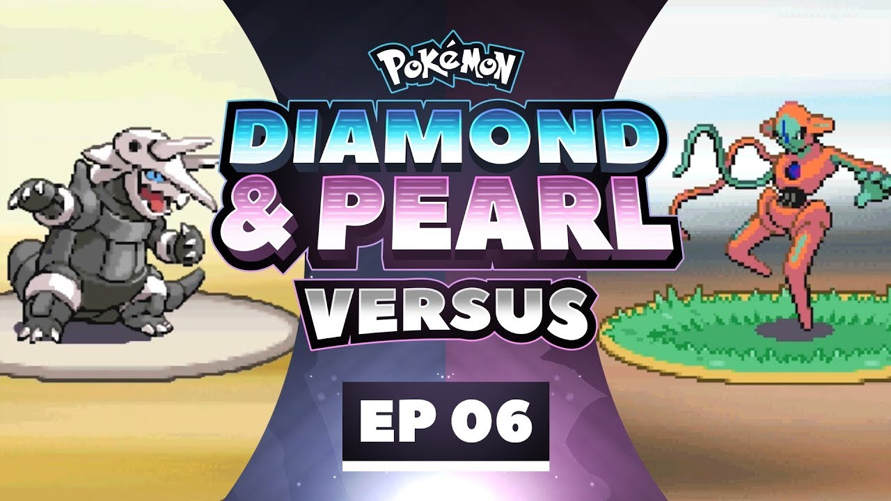 Pokemon Diamond and Pearl Versus - EP06 | The Longest Gym Battle! - YouTube