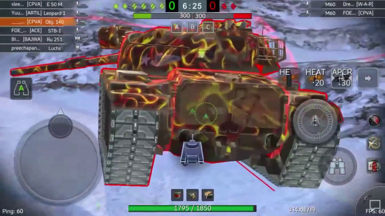 World of tanks blitz | M60 Patton Review | How to get M60 - YouTube