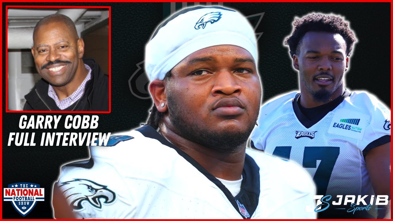 Garry Cobb talks Eagles vs. Patriots Matchup, 2023 Season Projections ...