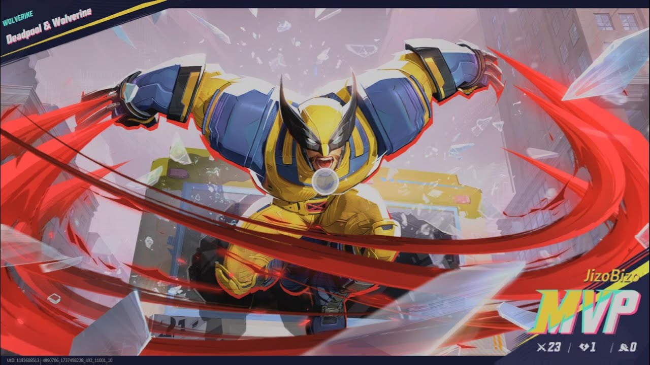 Wolverine MVP in Marvel Rivals – 23 Kills, 1 Death! 🐾💥 - YouTube